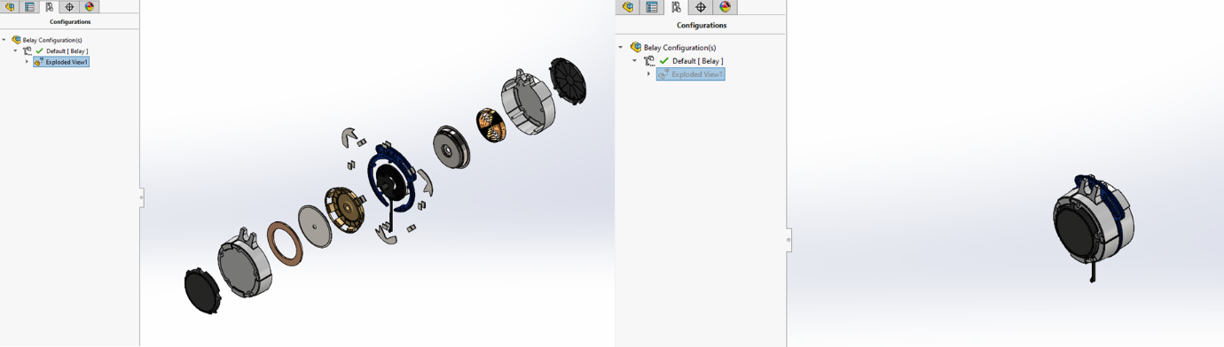 How To Create An Exploded View In Solidworks Beginner Tutorial